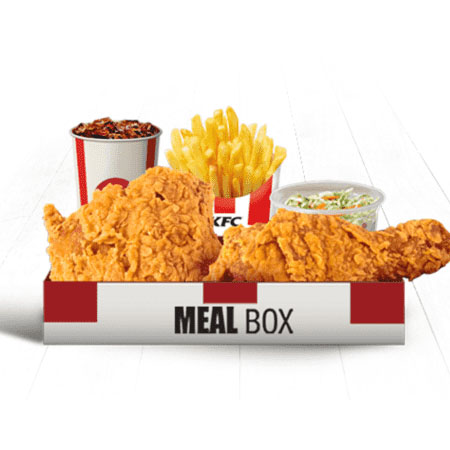 Crispy Duo Box From KFC - Gift Pakistan
