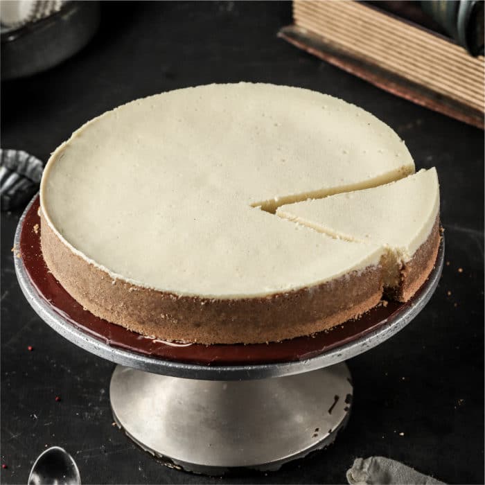 New york Chess Cake from Delfrio - Gift Pakistan