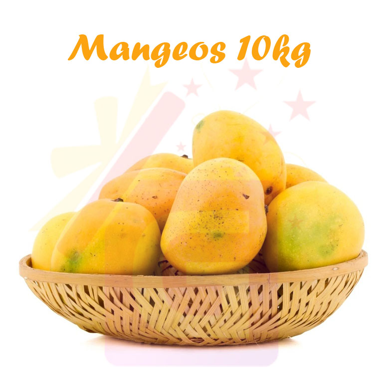 10 kg Mangoes Basket Premium Quality – Gift Pakistan